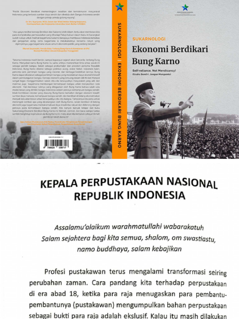 Aktualisasi Pemikiran Sukarno Ekonomi Be | PDF