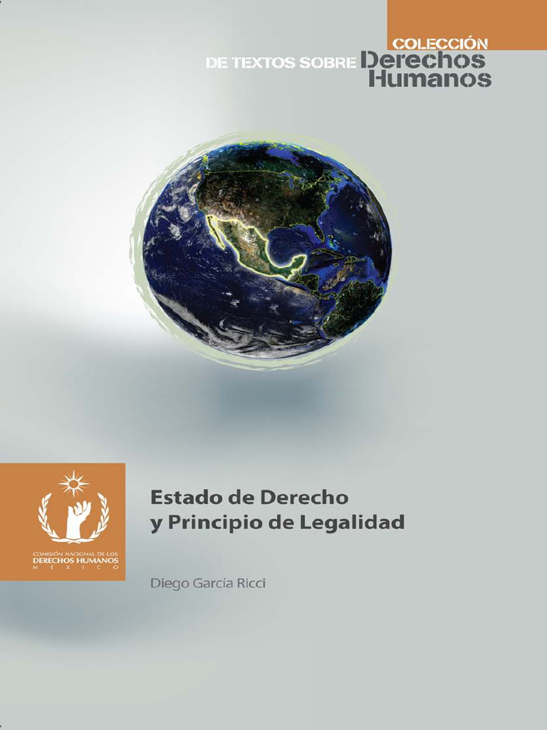 GARCÍA RICCI, Diego. (2011) - Estado de Derecho y Principio de Legalidad. Páginas 21 A 37 | PDF