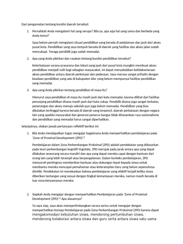 Mulai Dari Diri Topik 4 Pspi | PDF