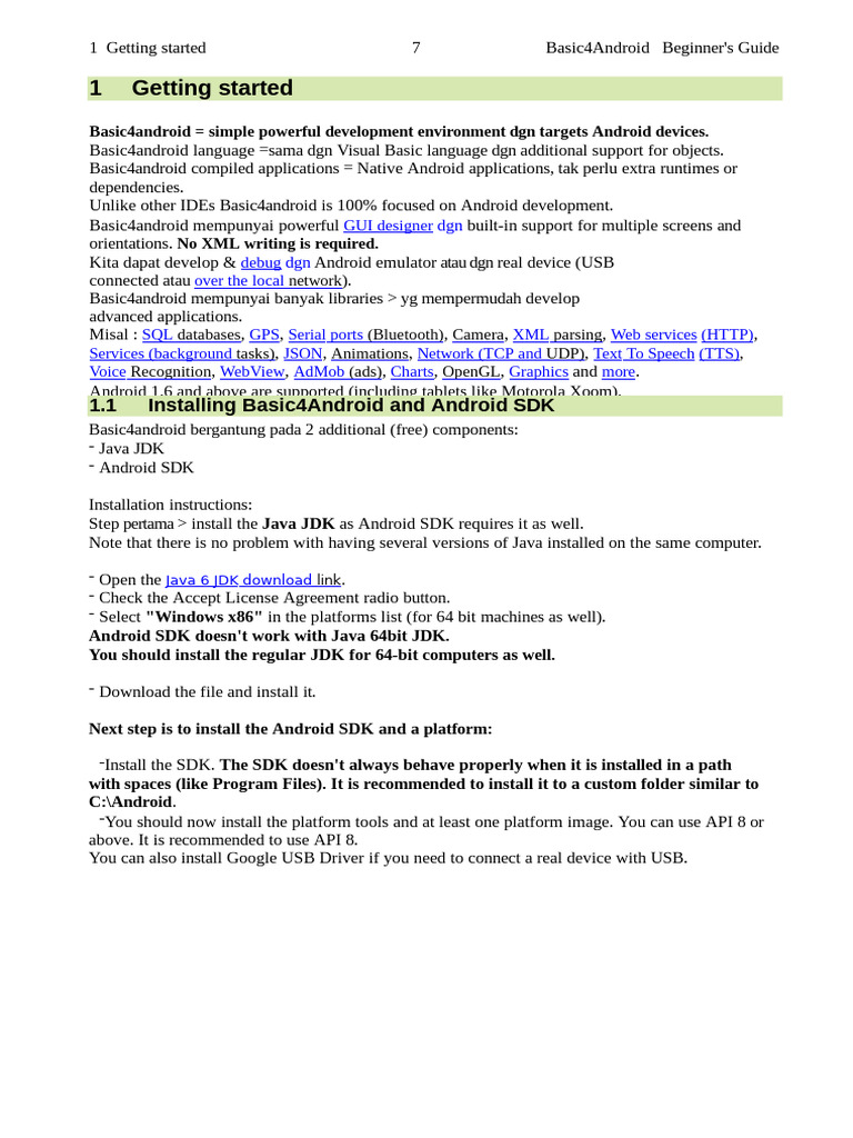 B4a Bab01 02 Install Firstprog | PDF