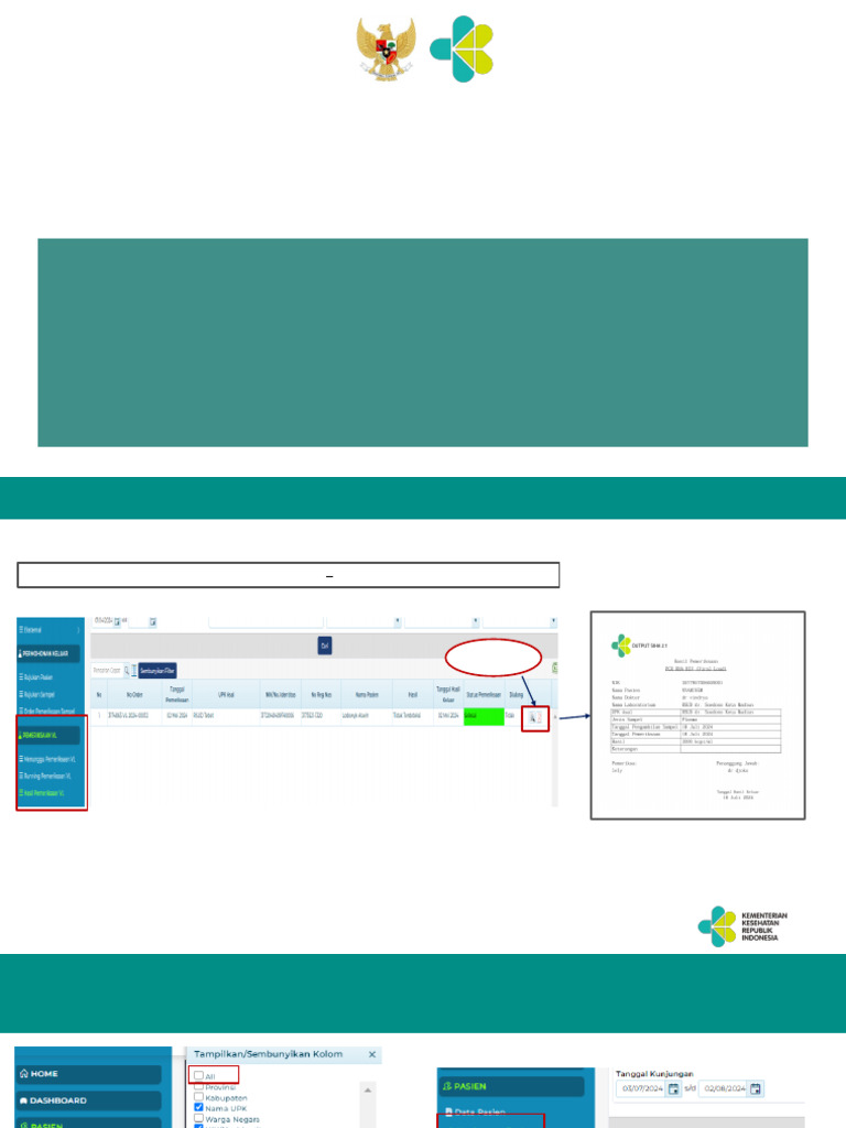 Update SIHA 2.1 - Juli 2024 | PDF