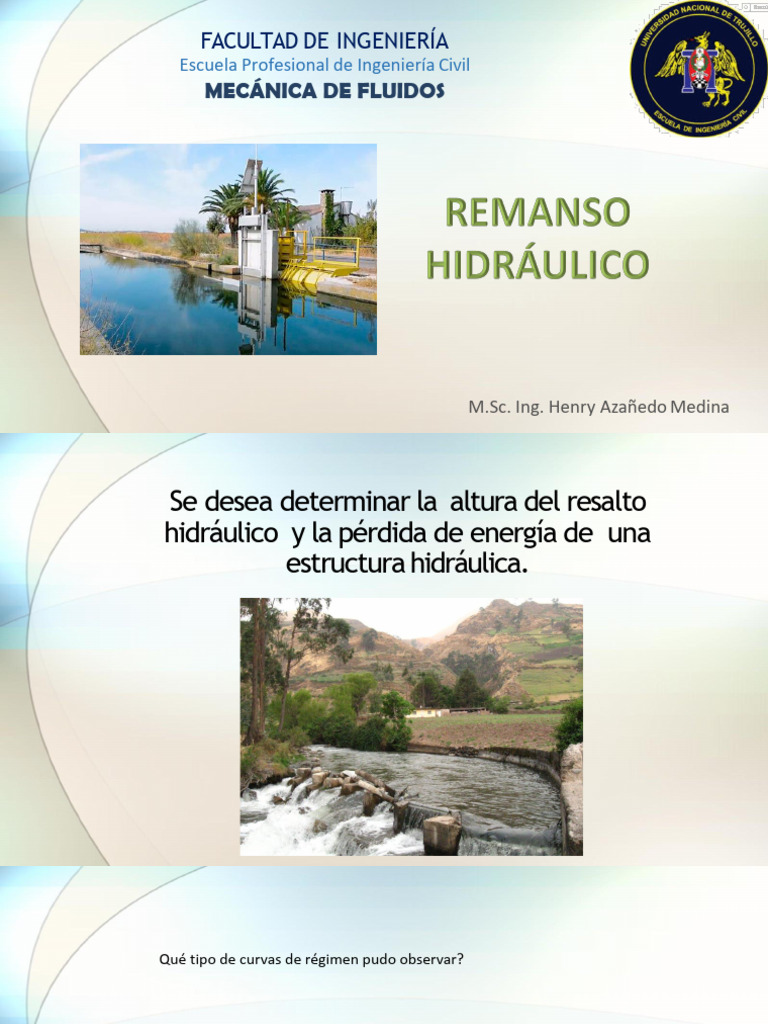 241-15 AD Remanso hidráulico | PDF