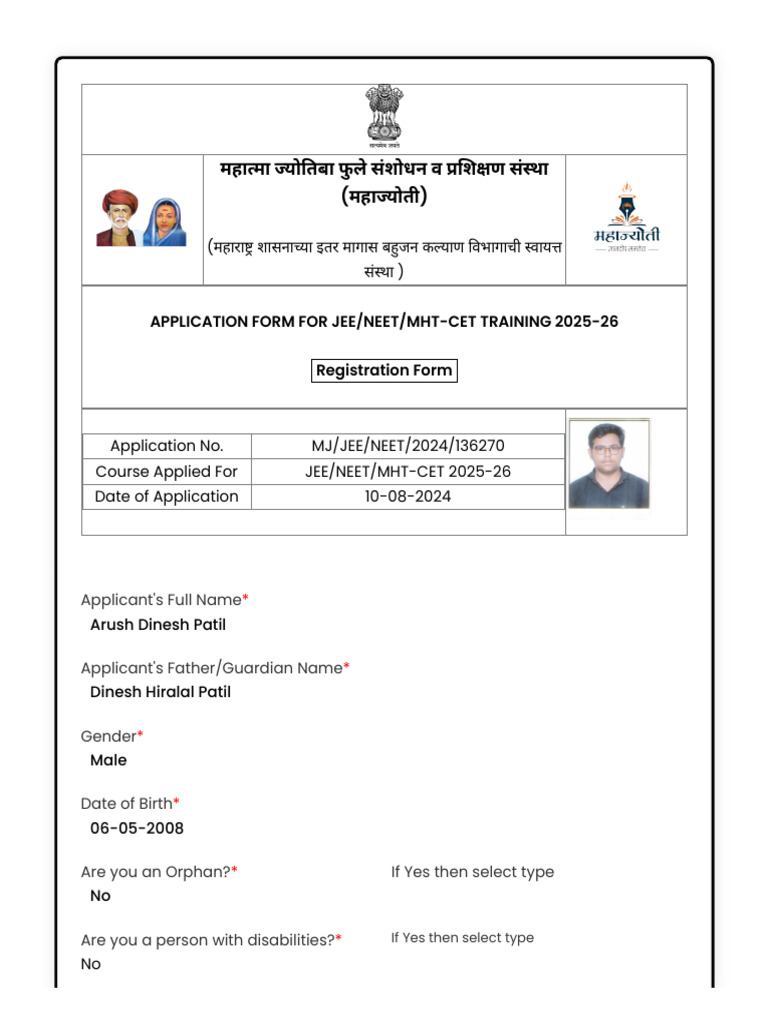 Arush Patil24. | PDF