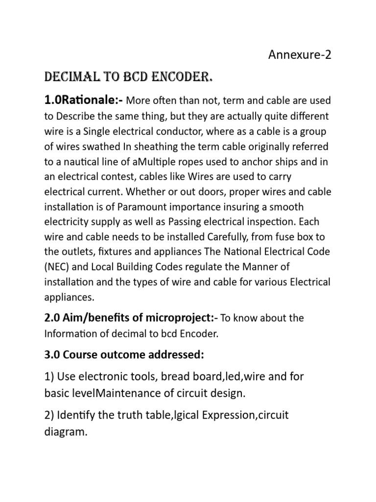 DT Microproject | PDF