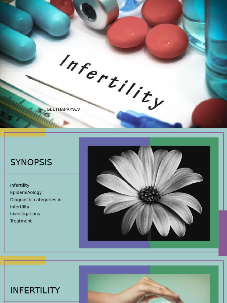Infertility Ppt 1 Pdf