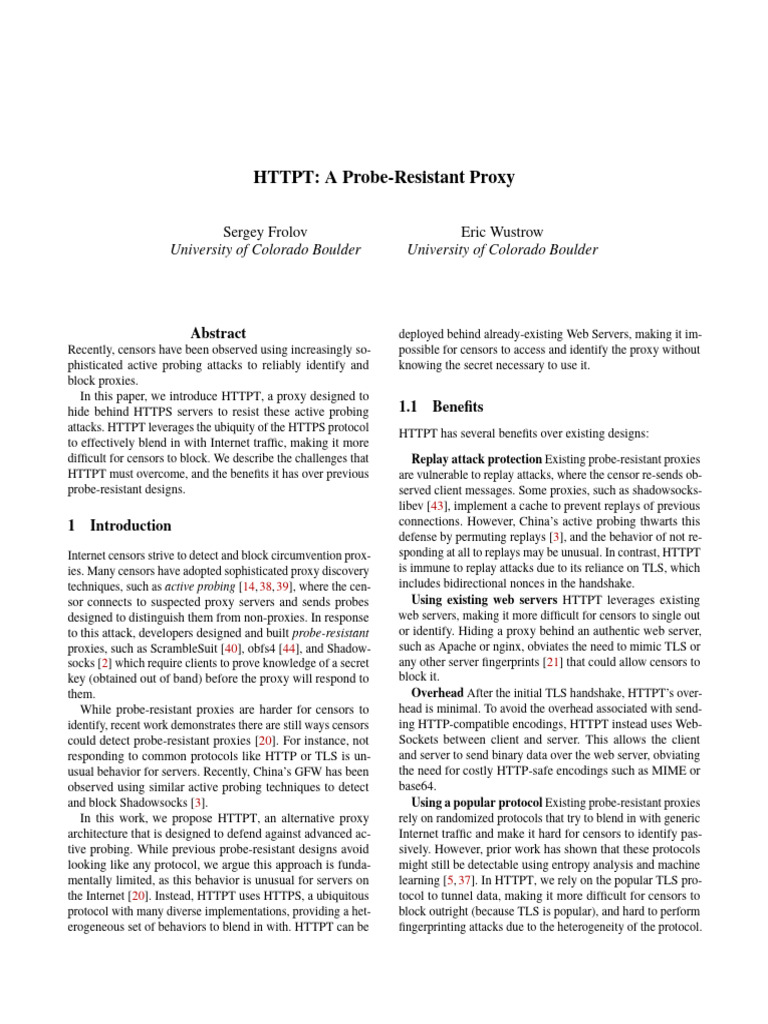 Foci20 Paper Frolov | PDF