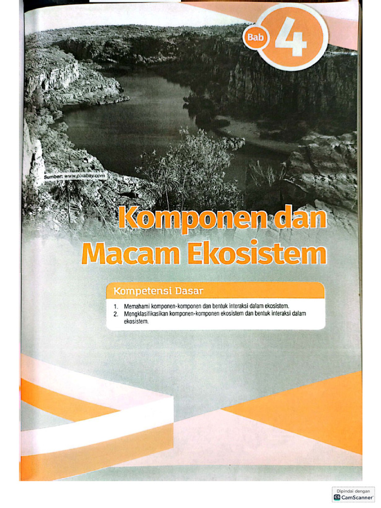 Komponen Dan Macam Ekosistem Pdf