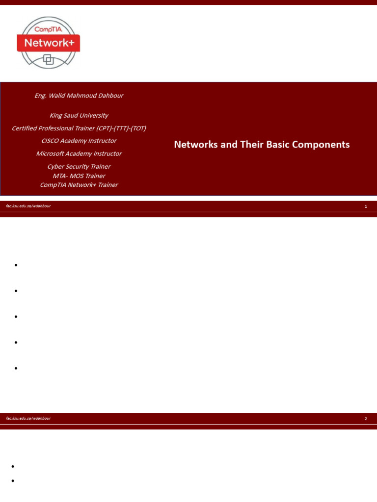 CompTIA Netwok+ Book | PDF