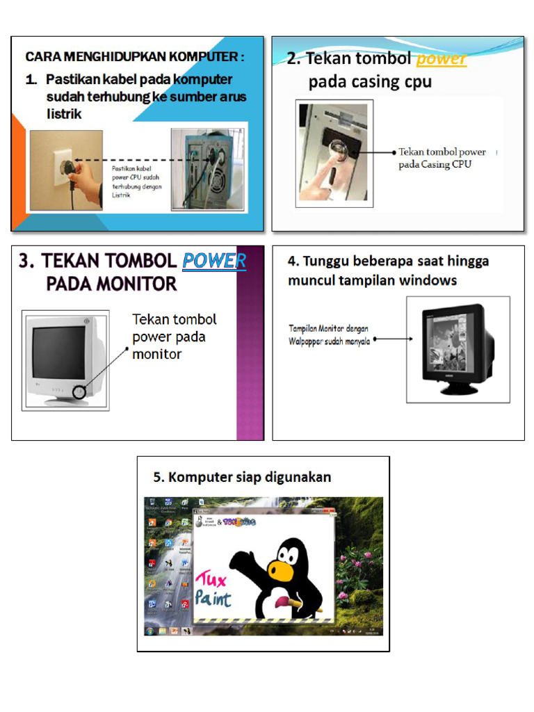 Cara Hidup-Mati Komp | PDF