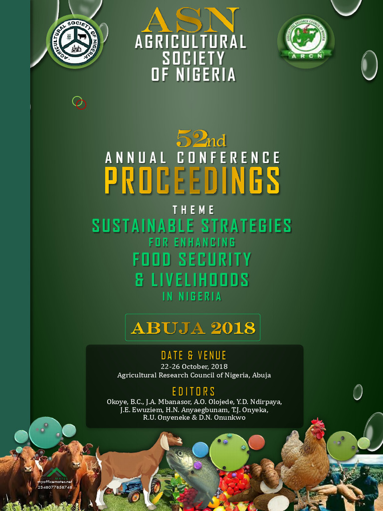 Profitability Analysis of Cassava Production in Ido Local Government ... Profitability Analysis of Cassava Production in Ido Local Government ...