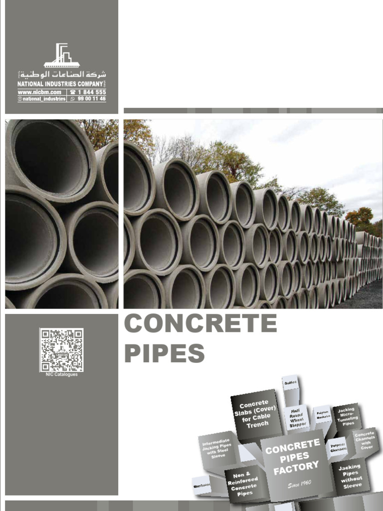 Concrete Pipes 2 | PDF