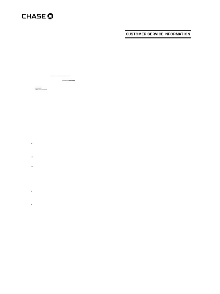 Chase 10.2 Mocked Line Item Test | PDF