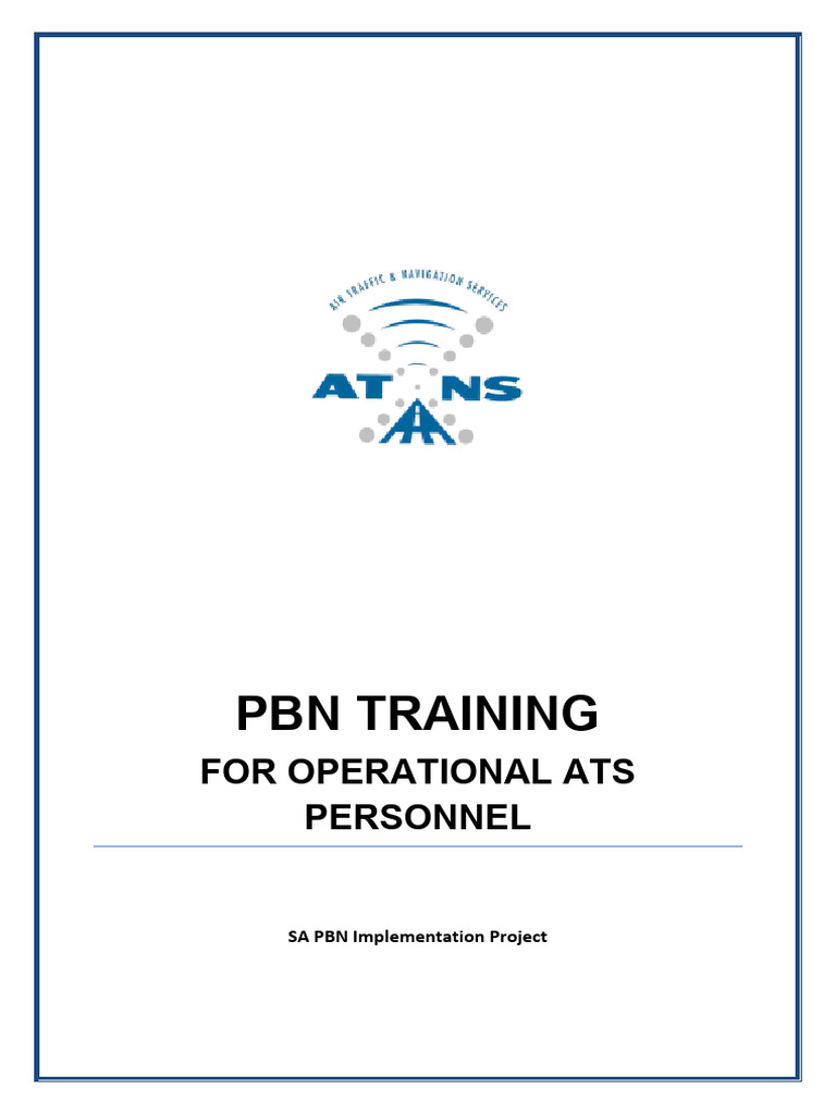 PBN Training Study Guide | PDF