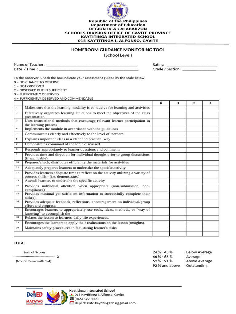Monitorign Tool For HGP | PDF