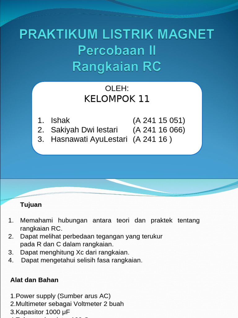 Lismag Kel 11 RC | PDF