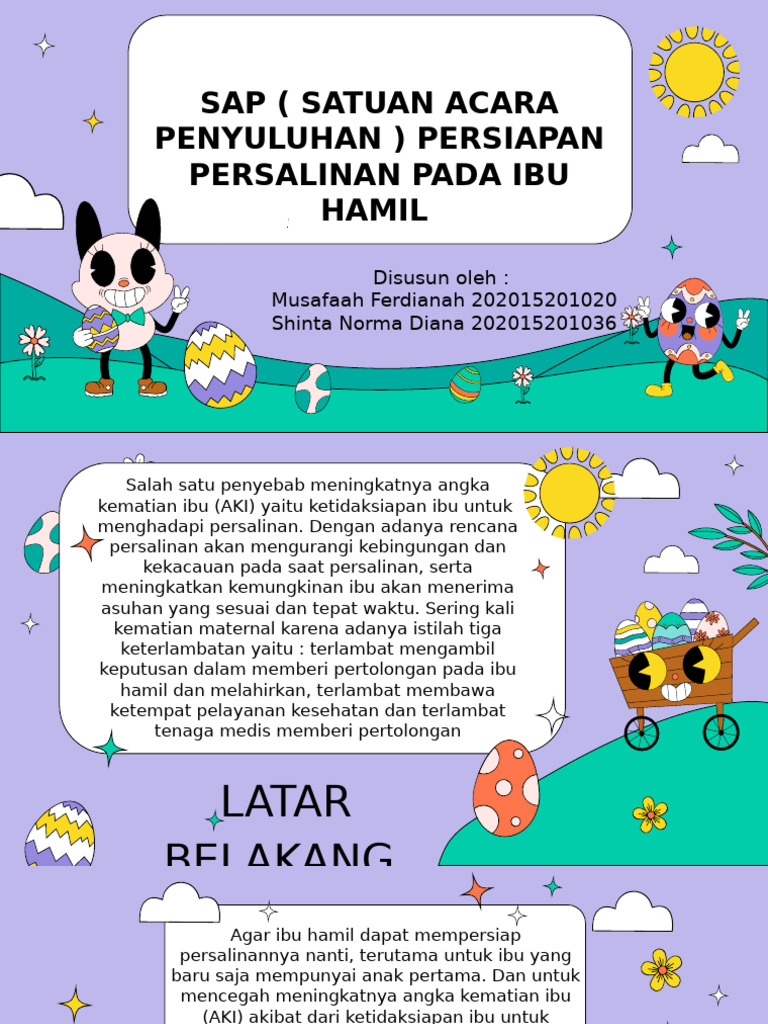 Kel 6 - PPT Sap | PDF