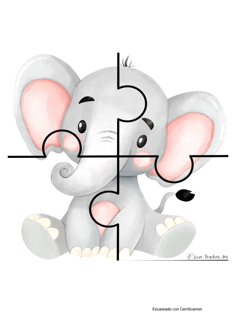 Rompecabezas de Animales | PDF