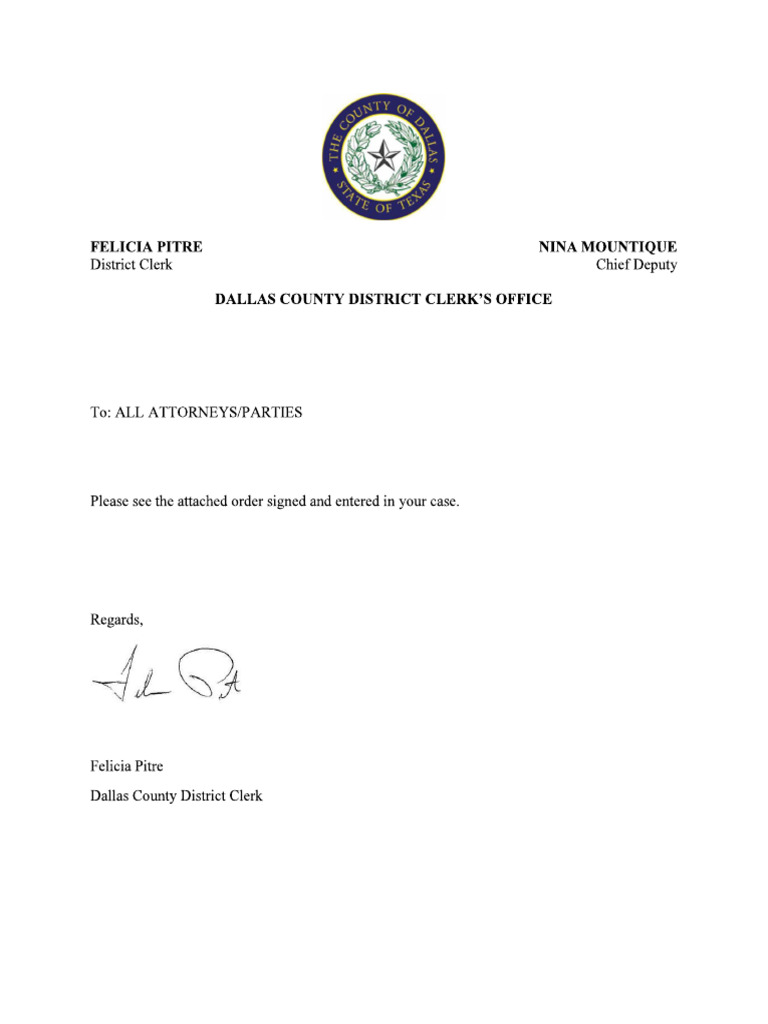 E-Serve Cover Letter | PDF