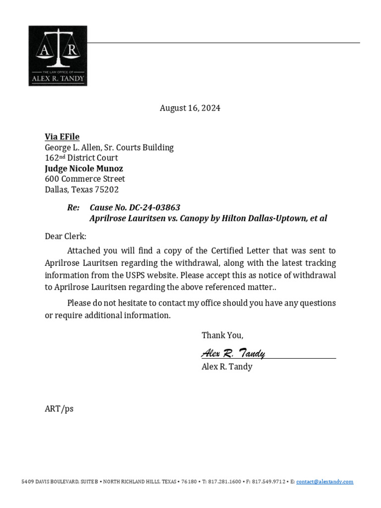 Letter To Court | PDF | United States District Court | Justice