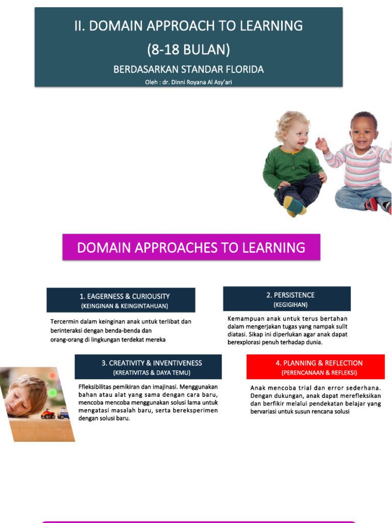 II. DOMAIN APPROACH TO LEARNING | PDF