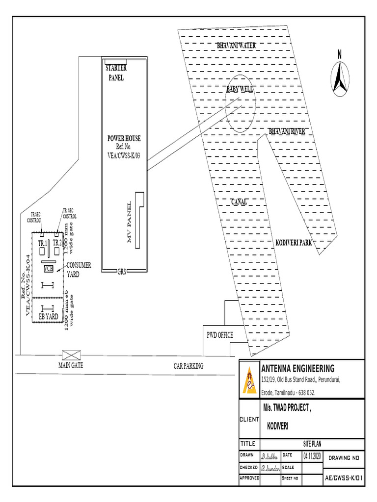 Kodiveri Ceig Drawing | PDF
