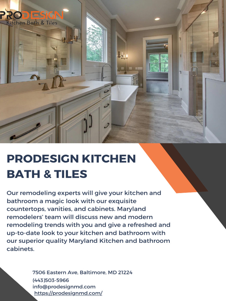 ProDesign Kitchen Bath & Tiles | PDF