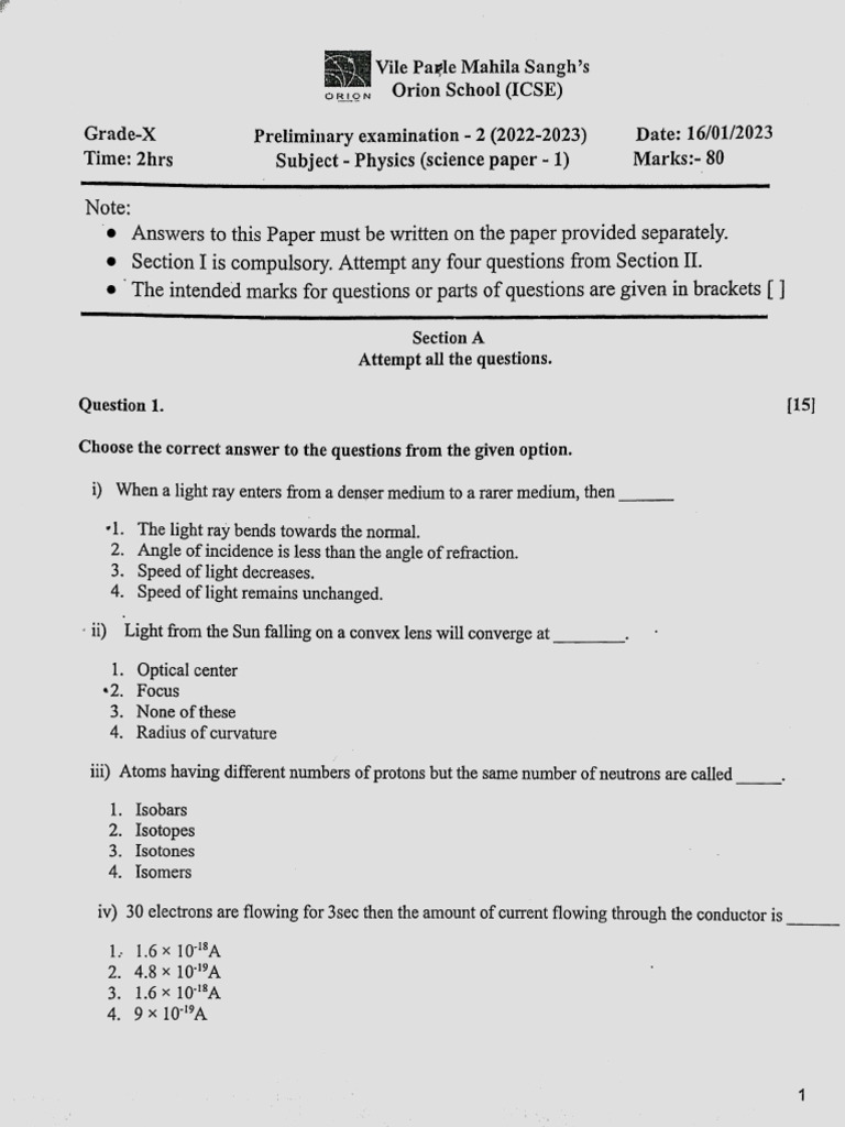Orion Physics Paper | PDF