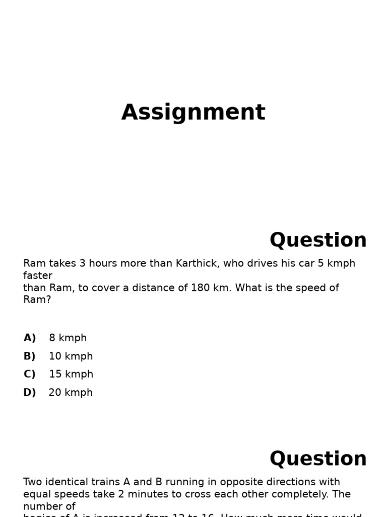 TSD Assignment 1 | PDF