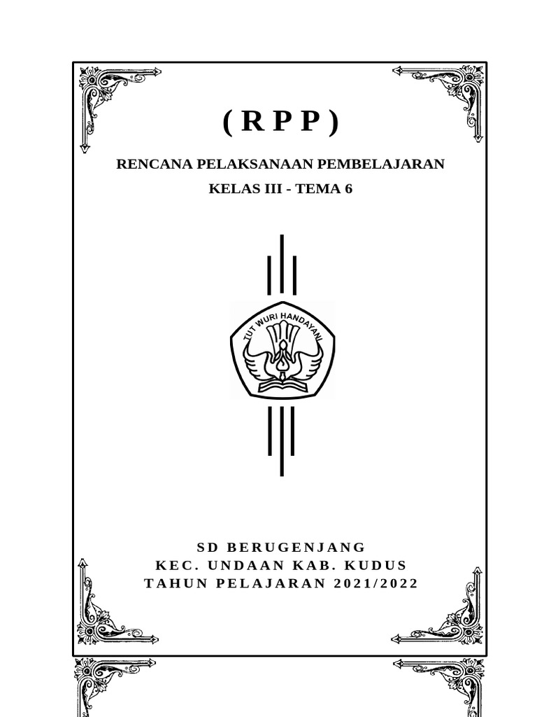 COVER PROTA. PROMES. RPP - Umroh | PDF