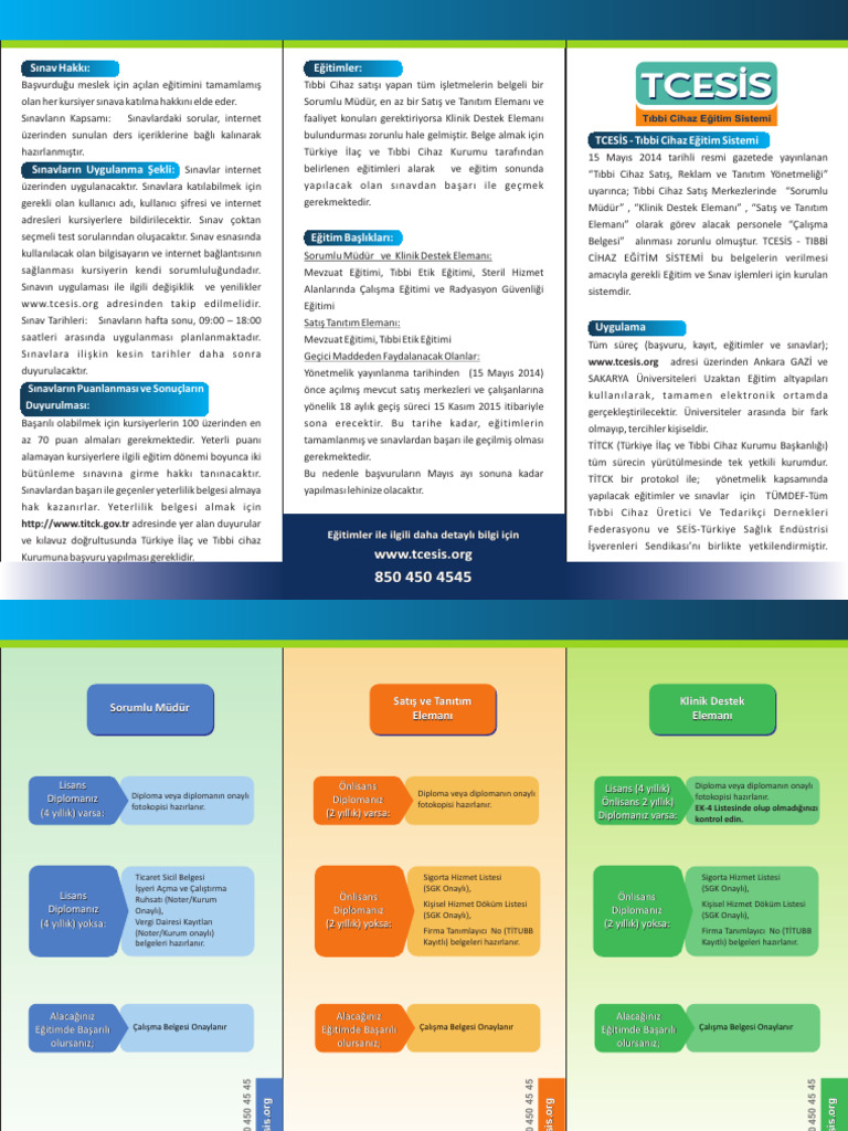 EK 3 TCESIS Bilgilendirme Afisi-4014 | PDF