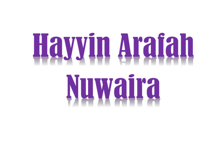 HAYYIN | PDF