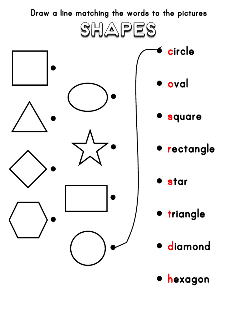 Shapes Matching@ | PDF