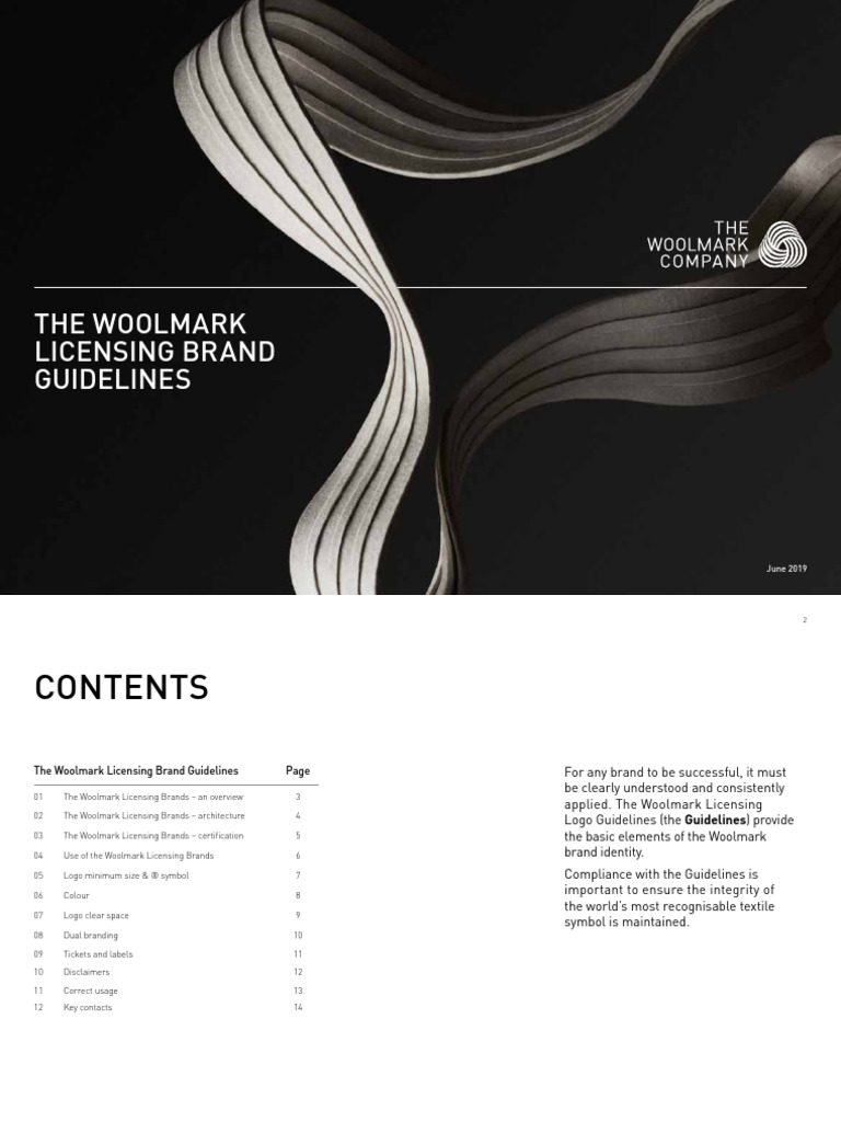 Woolmark 2020 | PDF