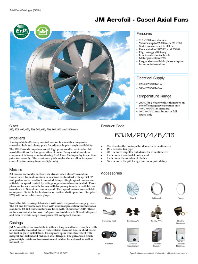 FG - AFE Group JM Aerofoil - Marketing - en | PDF