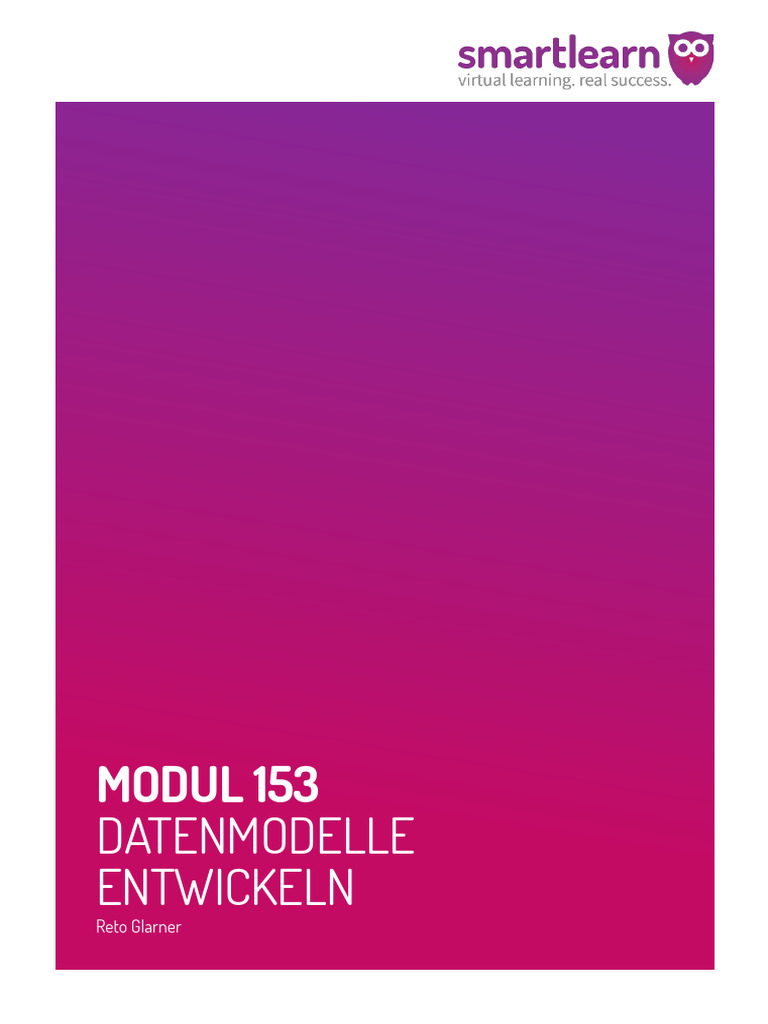 Ab153-04 Physisches Datenmodell | PDF