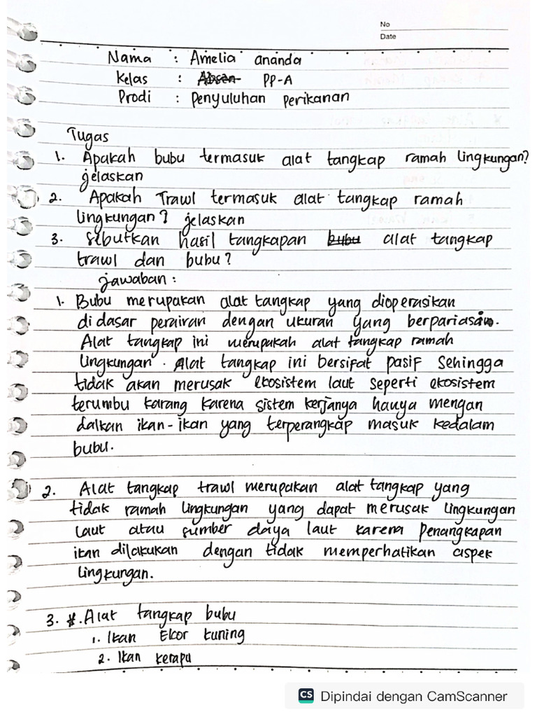 Tugas TPI Amelia Ananda | PDF