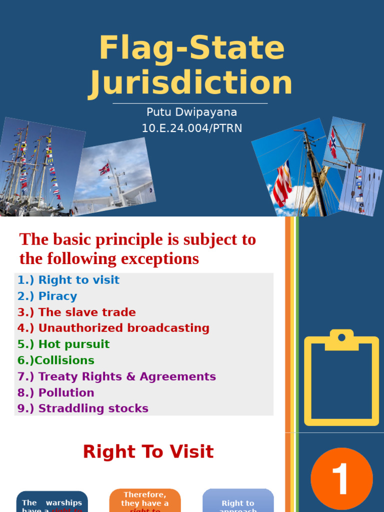 Flag-State Jurisdiction | PDF | Piracy | Law
