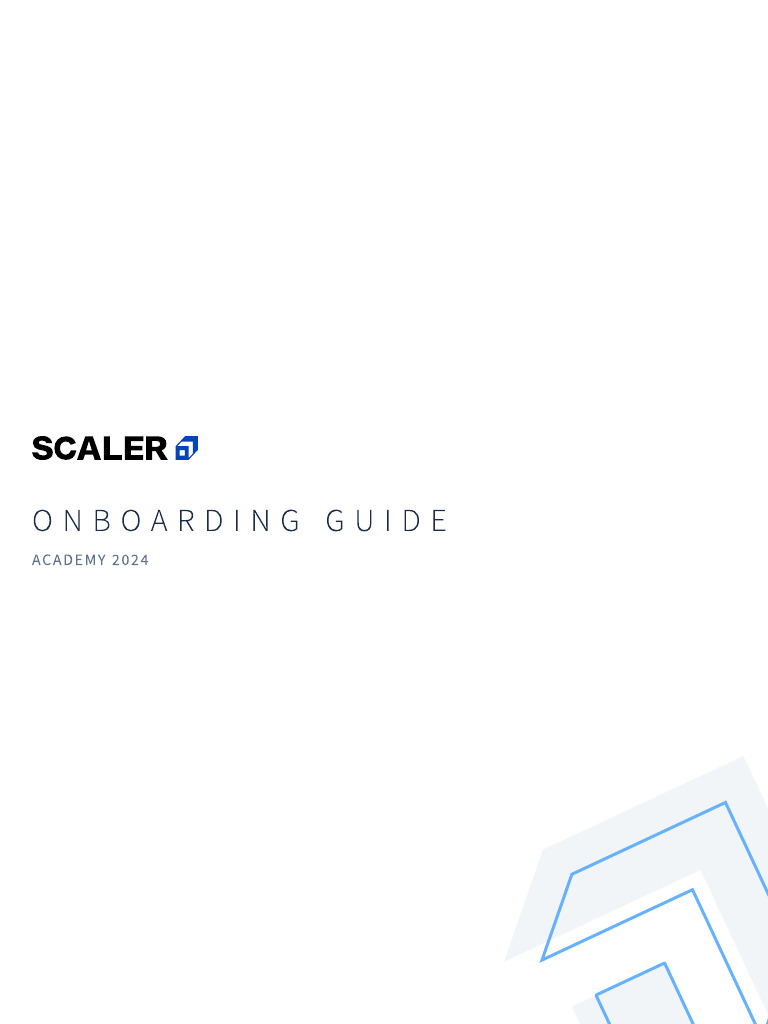Academy Feb24 Onboarding Guide | PDF