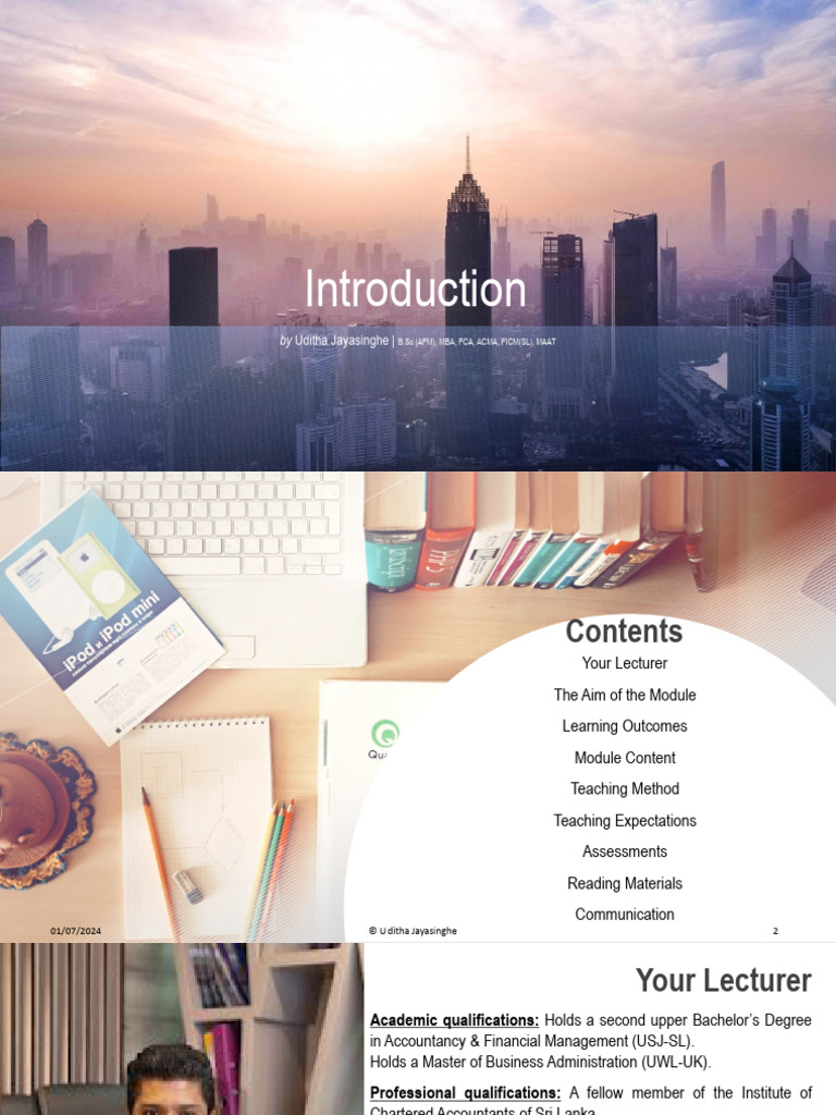 Presentation (1) - Introduction | PDF