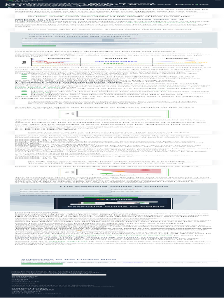 Implementing Risk-Based Maintenance (RbM) in Layman’s Terms | PDF