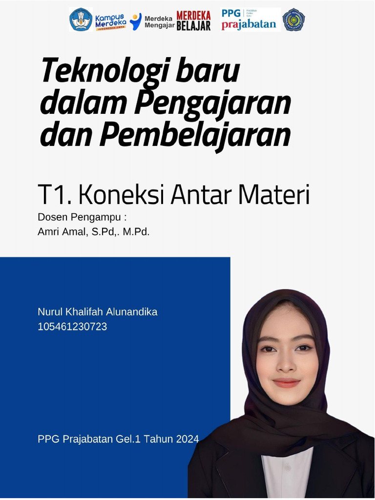 TBPP - Koneki Antar Materi - Nurul Khalifah Alunandika | PDF