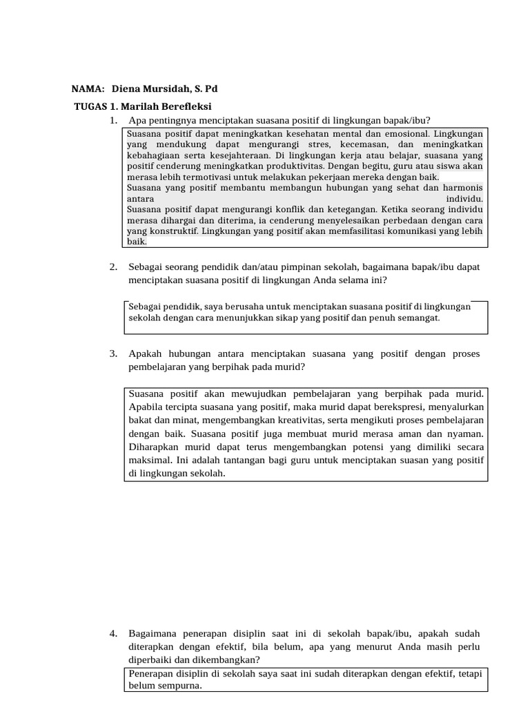 LK Modul 1.3 Level 1 Diena | PDF