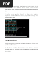 Simbol dan Karakter Spesial di AutoCAD | PDF