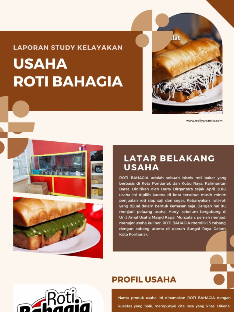 Kel 1 (Roti Bahagia) | PDF