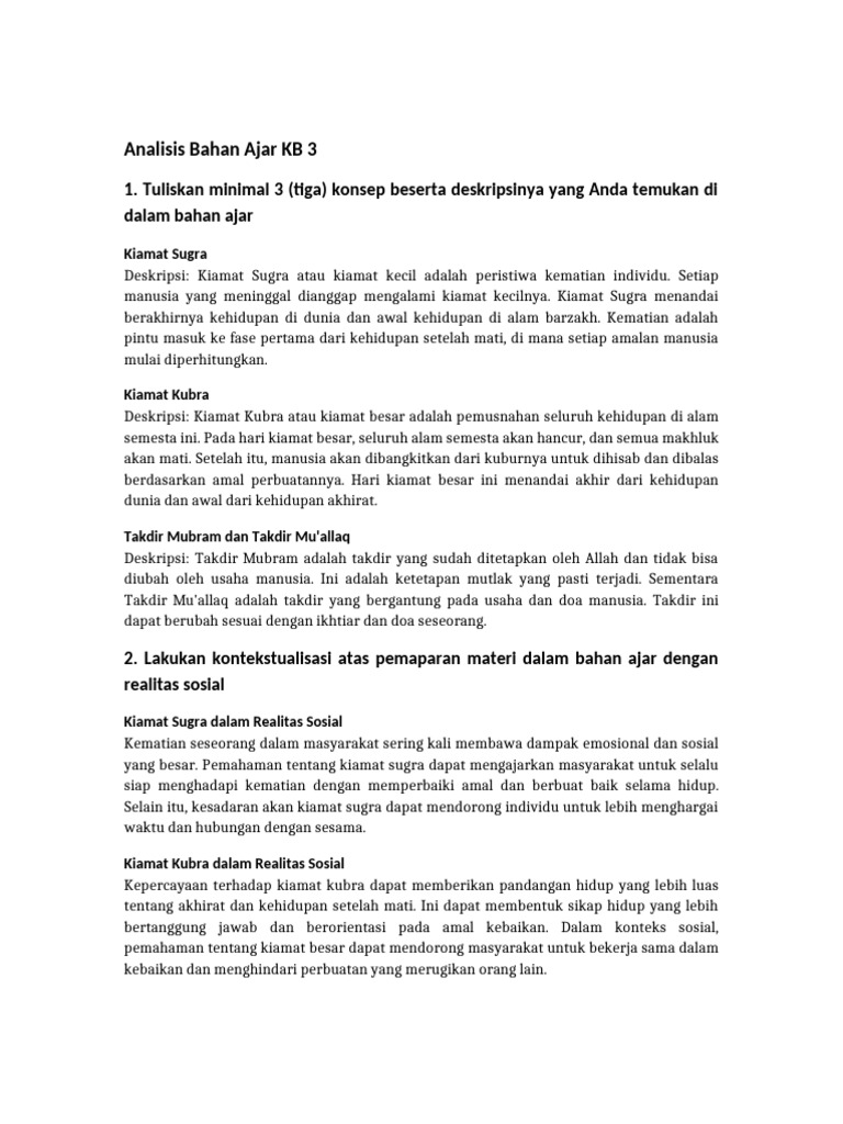 Analisis_Bahan_Ajar_KB_3 | PDF