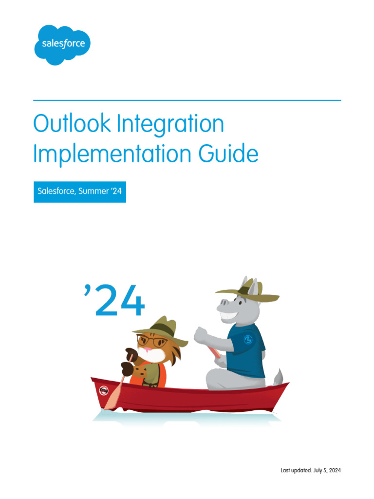 Sales Outlook Integration Impl Guide | PDF