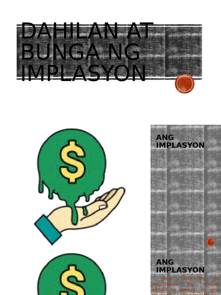 Pick A Door Game PPT Mga Dahilan NG Implasyon | PDF