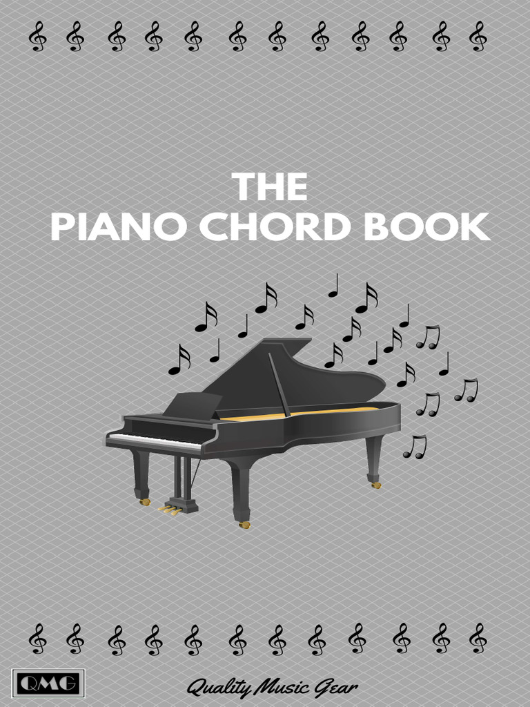 The Piano Chords Book PDF Free | PDF