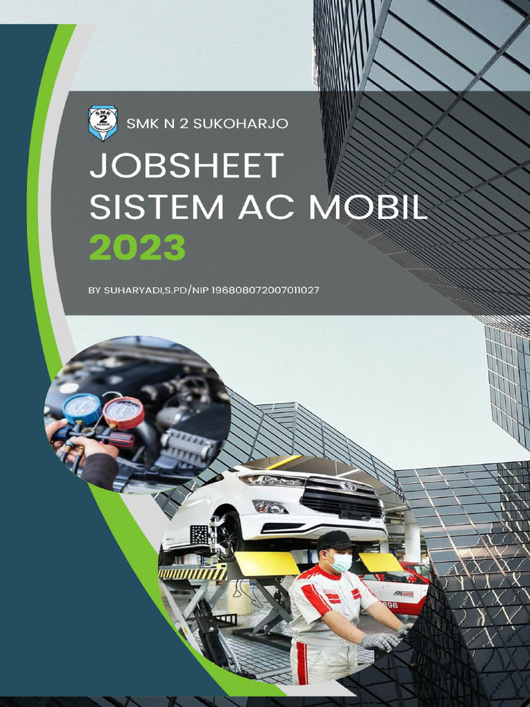 Jobsheet Sistem Ac Mobil-1 | PDF