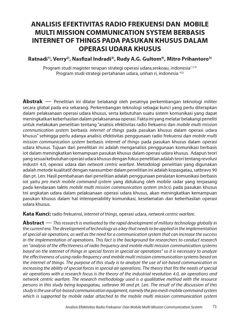 9 +analisis+efektivitas+radio | PDF